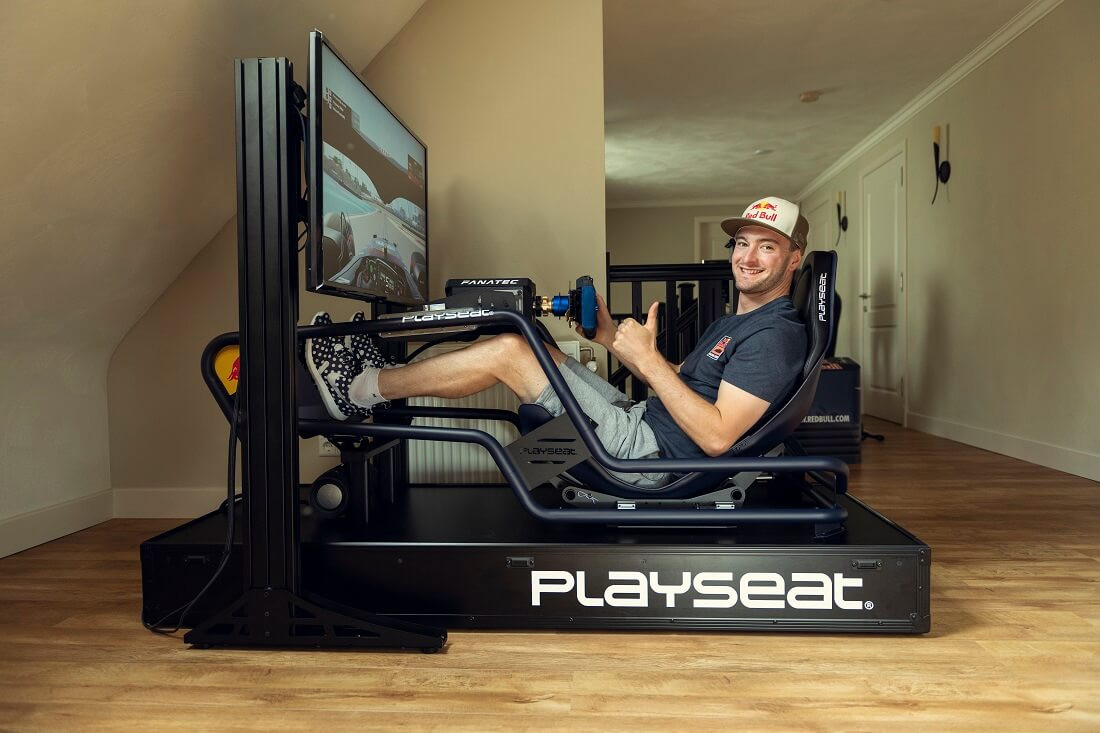 Playseat F1 Ultimate Edition Vermelho - DiscoAzul.pt